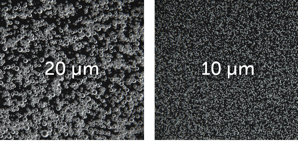 Expancel® XS200 microspheres