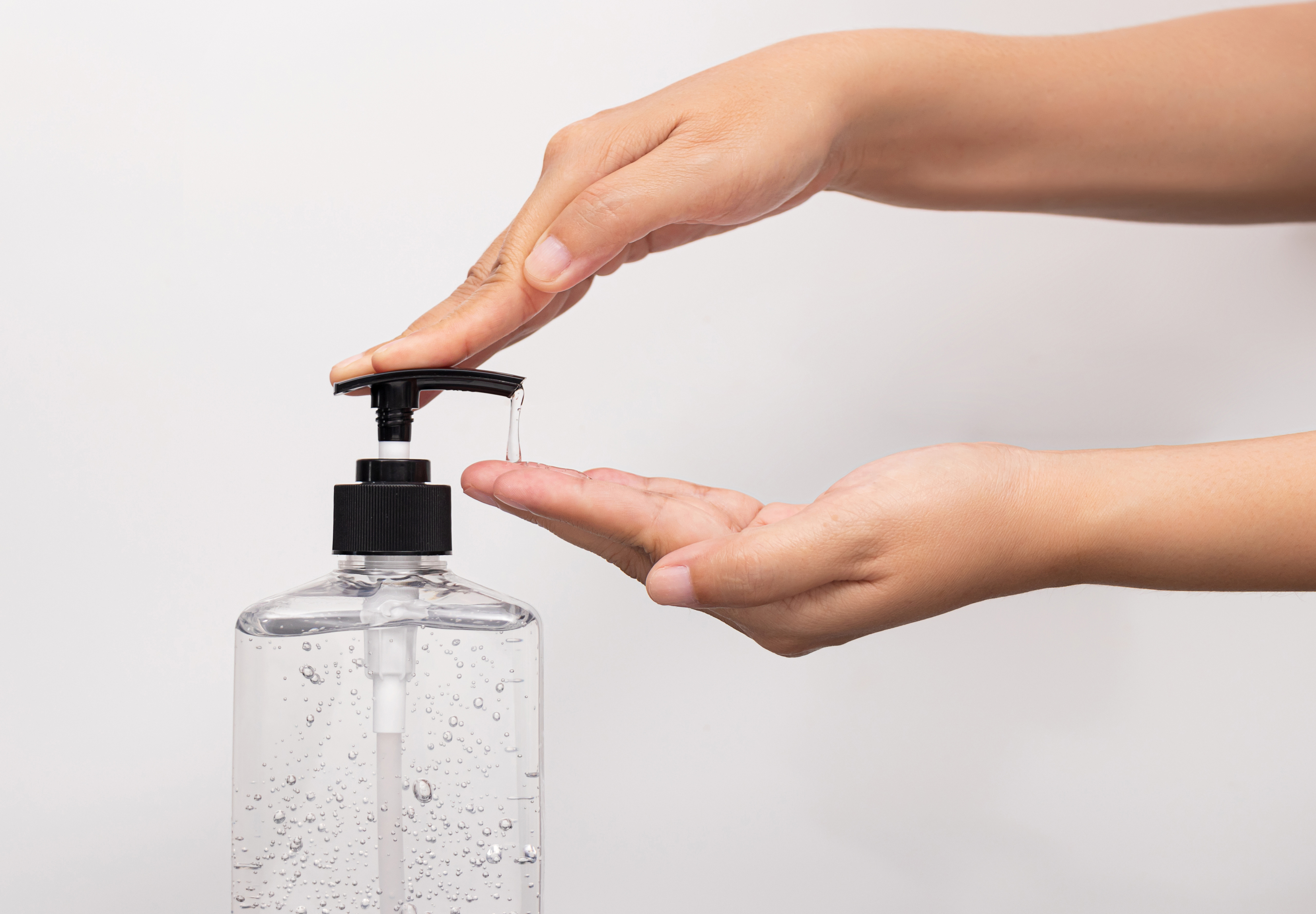 Hydrating hand sanitizer