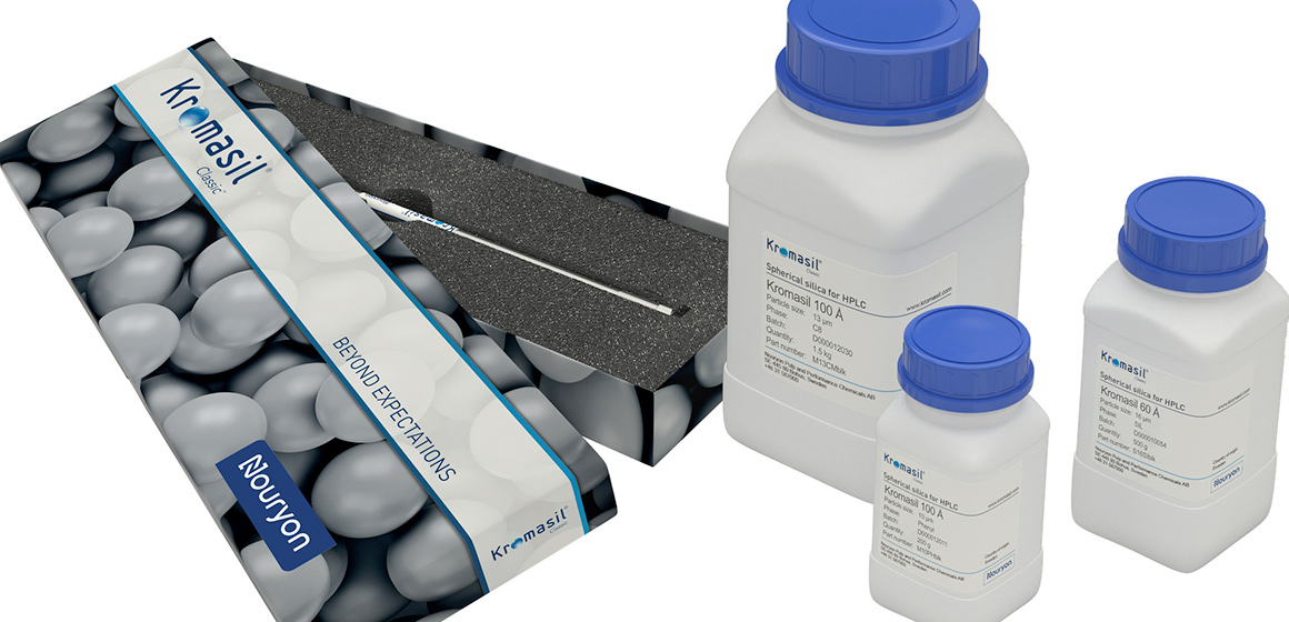 Kromasil@ - from analytical to process-scale chromatography