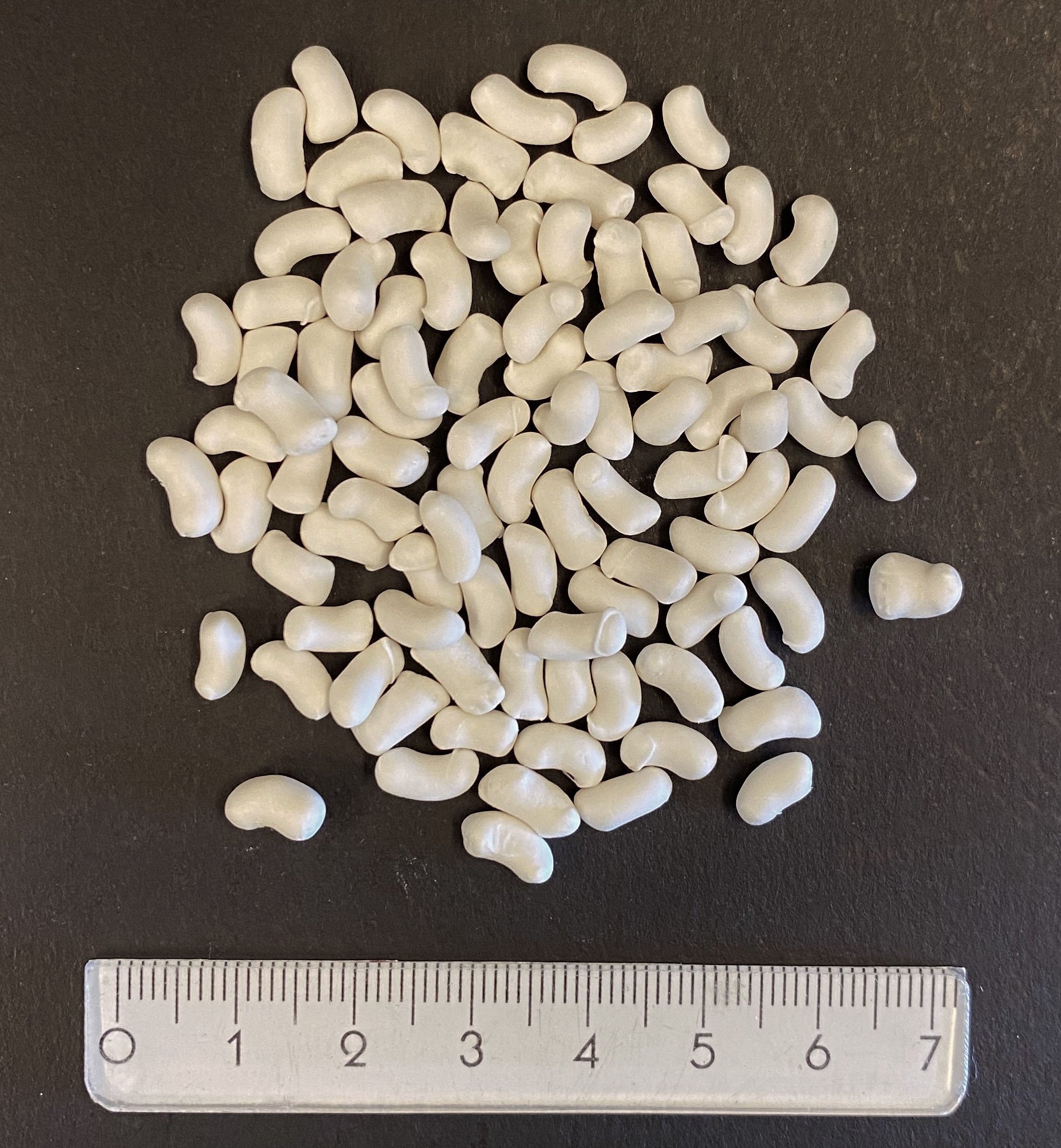 Dust-free handling and fast dispersion