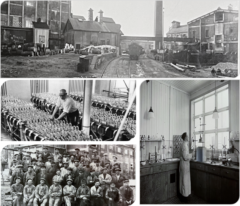 Celebrating 100 years of innovation and manufacturing at the Nouryon ...
