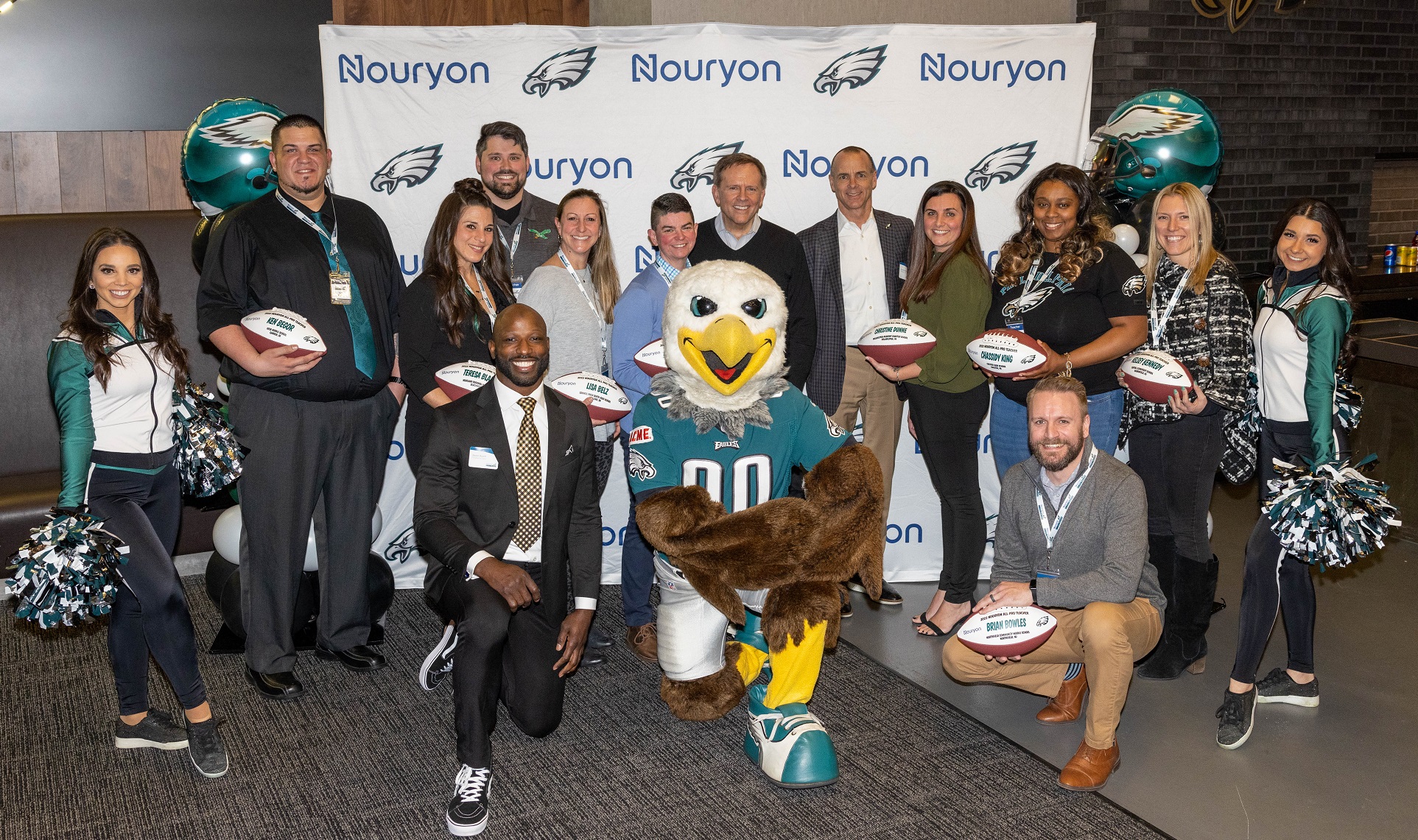 Expanding our community partnership with Philadelphia Eagles
