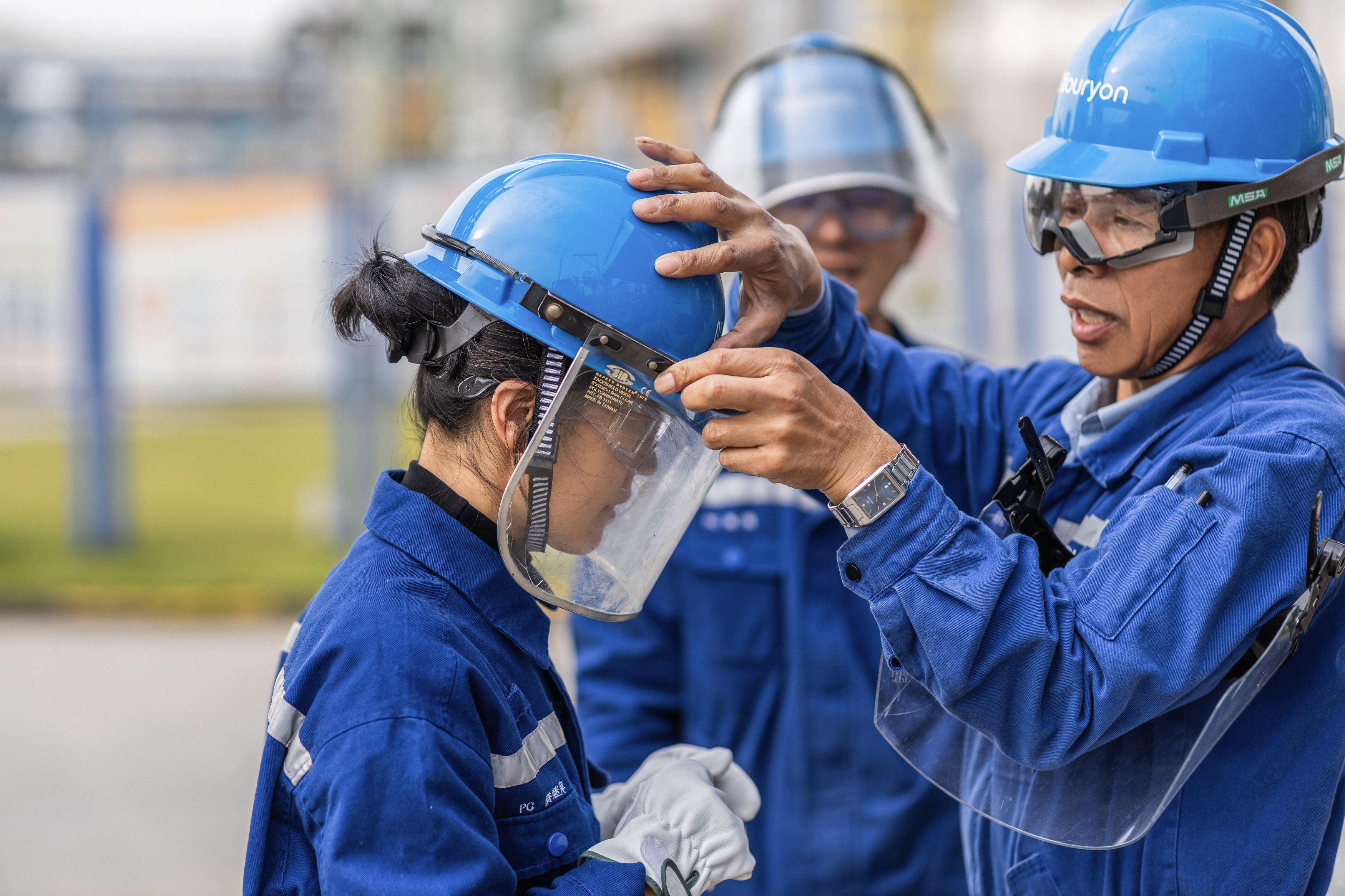 Safety program and performance
