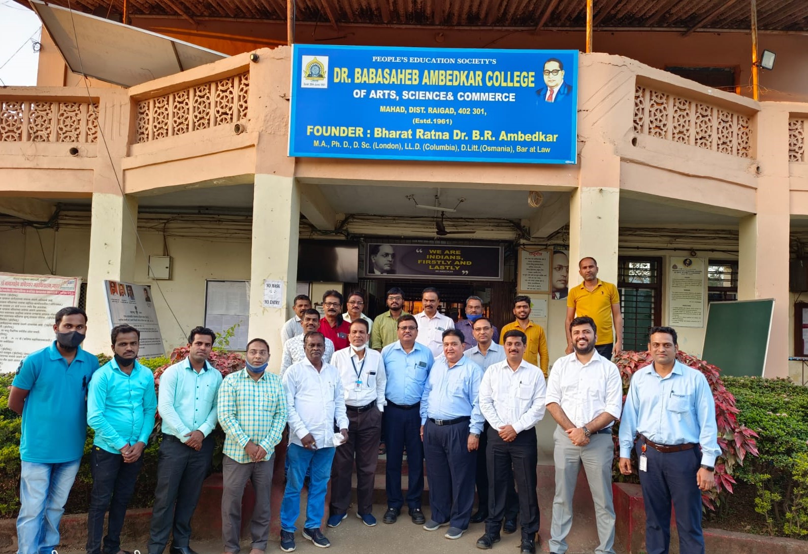 Supporting education for local community