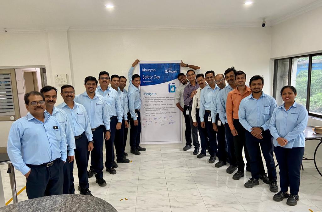 Nouryon Mahad site in India champions global safety practices