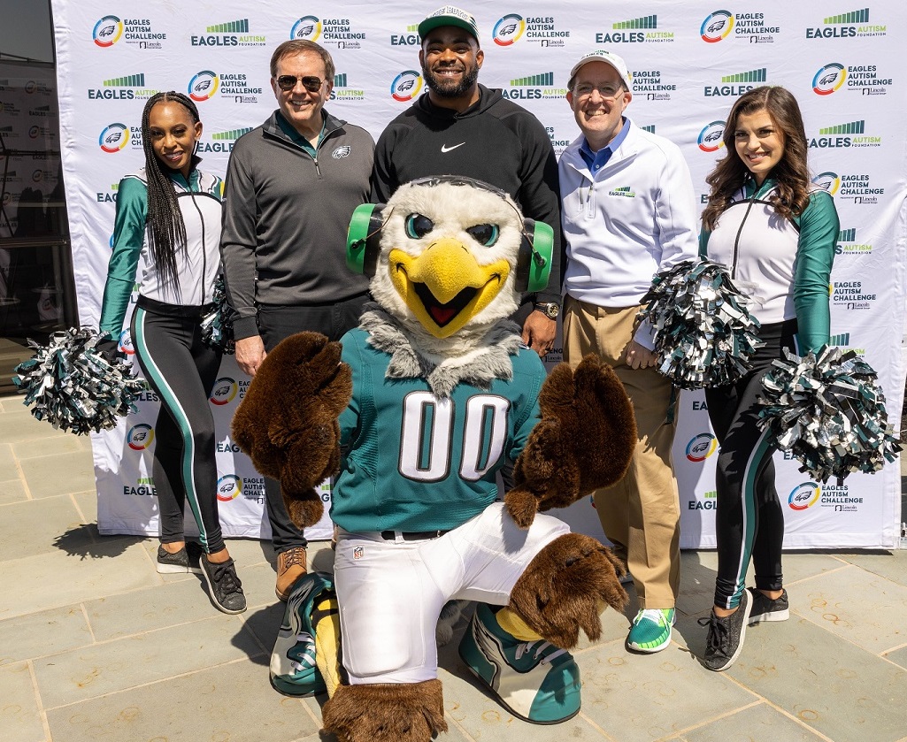 The power of collaboration: Our partnership with the Philadelphia Eagles