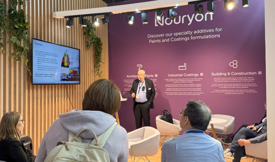 Nouryon Showcases Industry Innovations at the European Coatings Show 2025