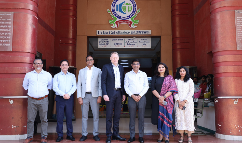 Nouryon Sponsors Advanced Research Facilities at the Institute of Chemical Technology in Mumbai ...