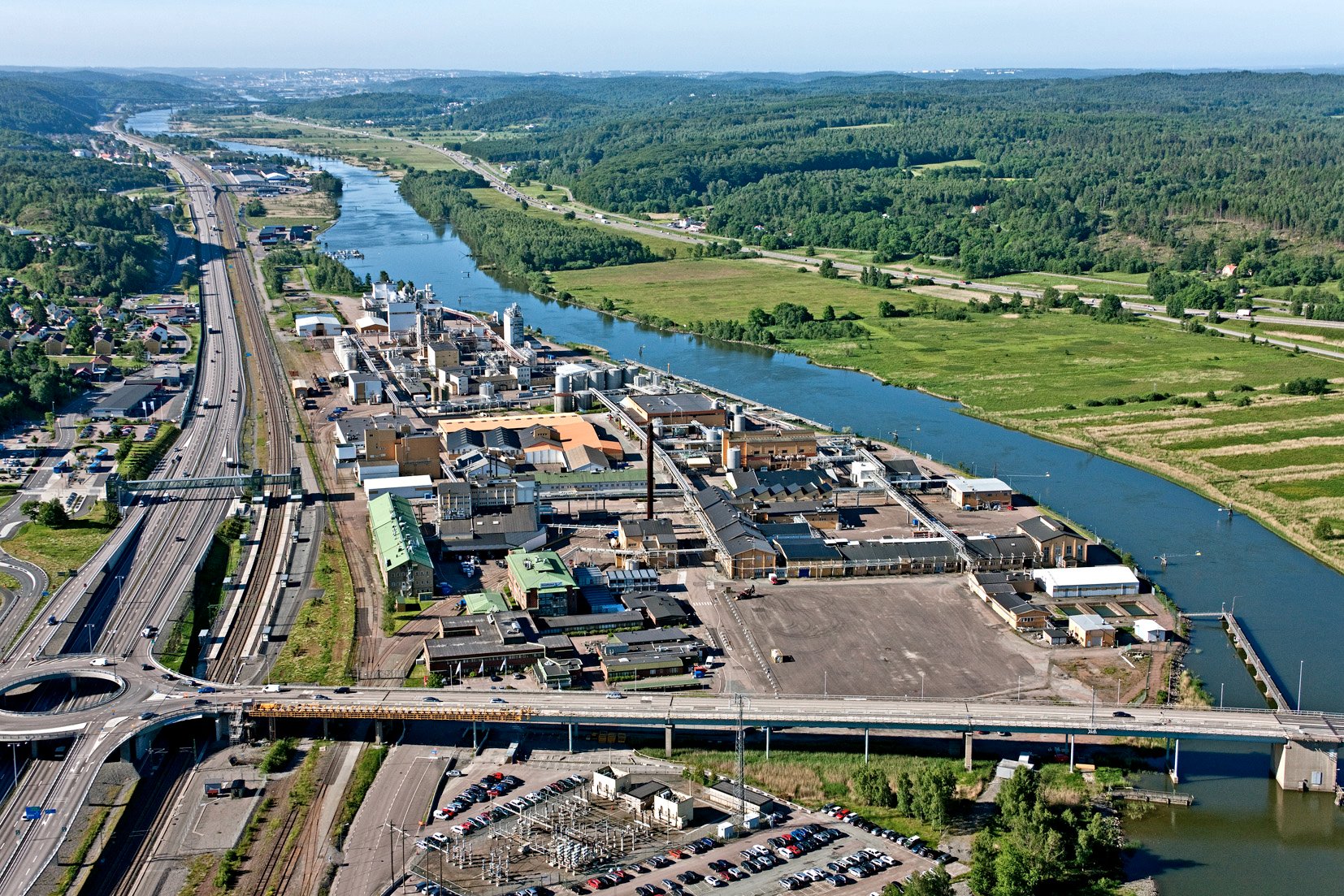 Celebrating 100 years of innovation and manufacturing at the Nouryon ...